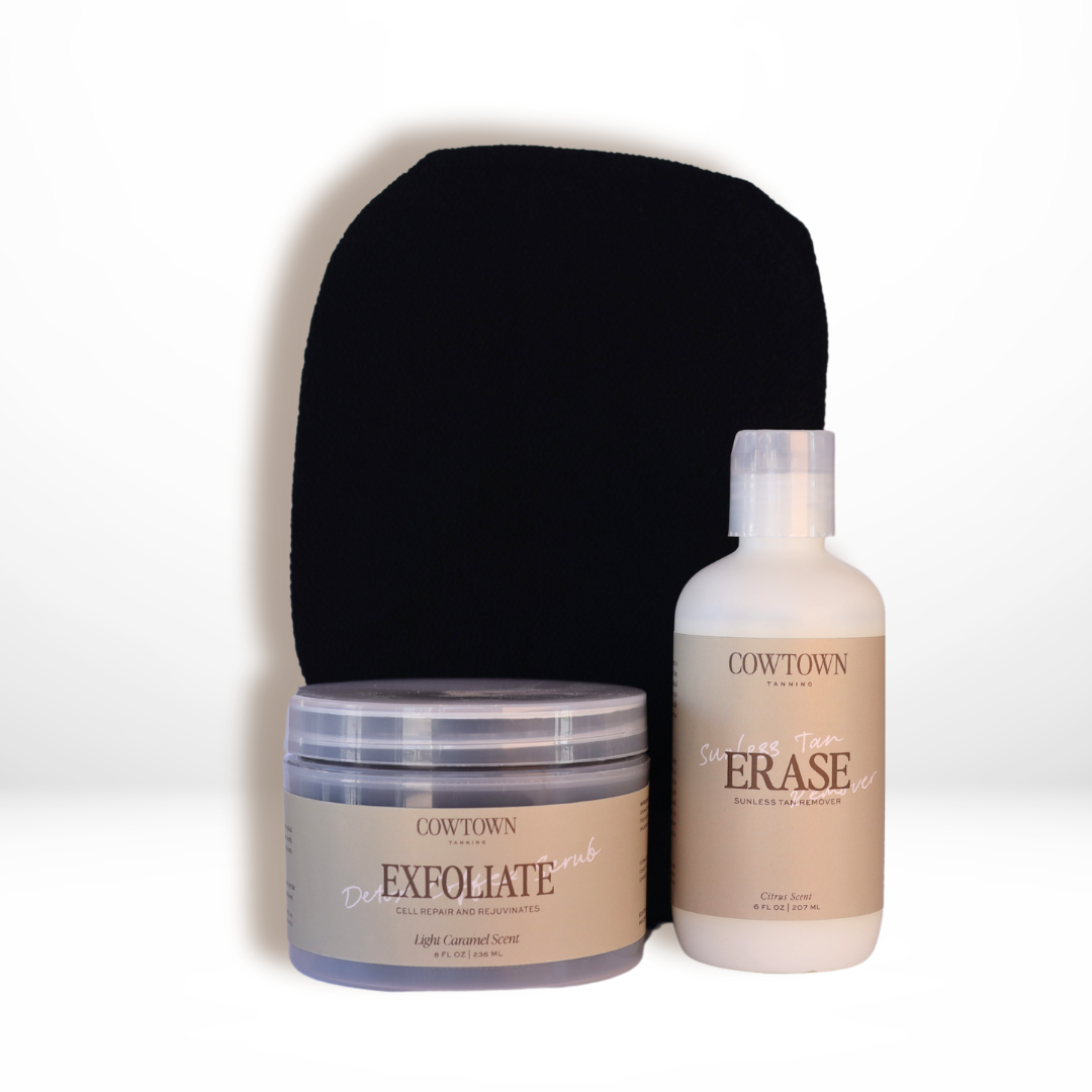 The Prep Kit – Cowtown Tanning