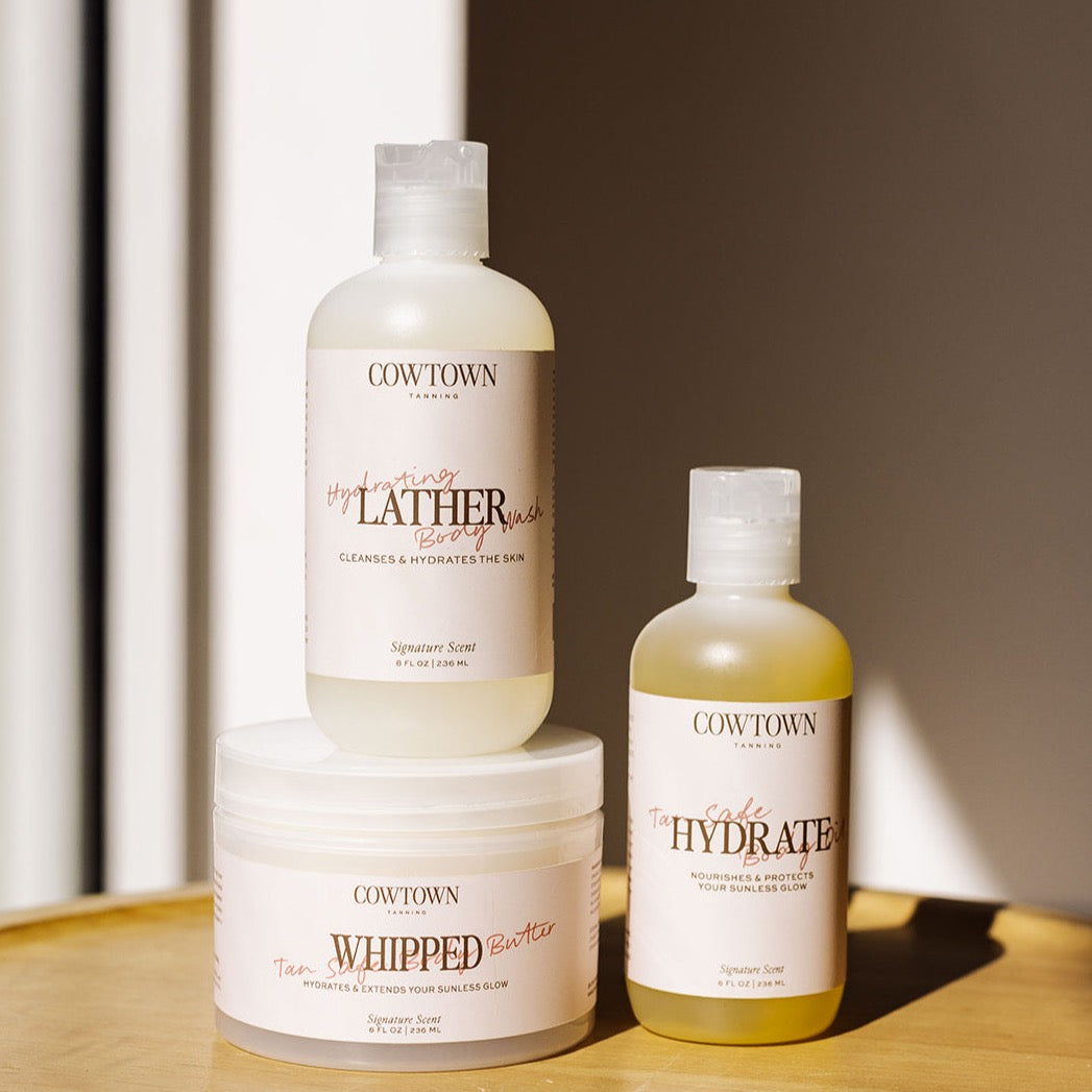 The Essentials Bundle – Cowtown Tanning