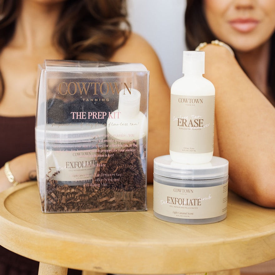 The Prep Bundle – Cowtown Tanning